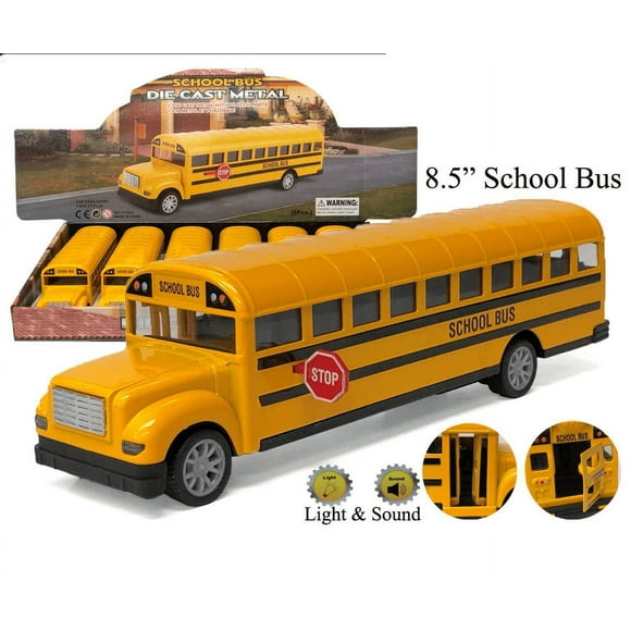 Matchbox School Bus