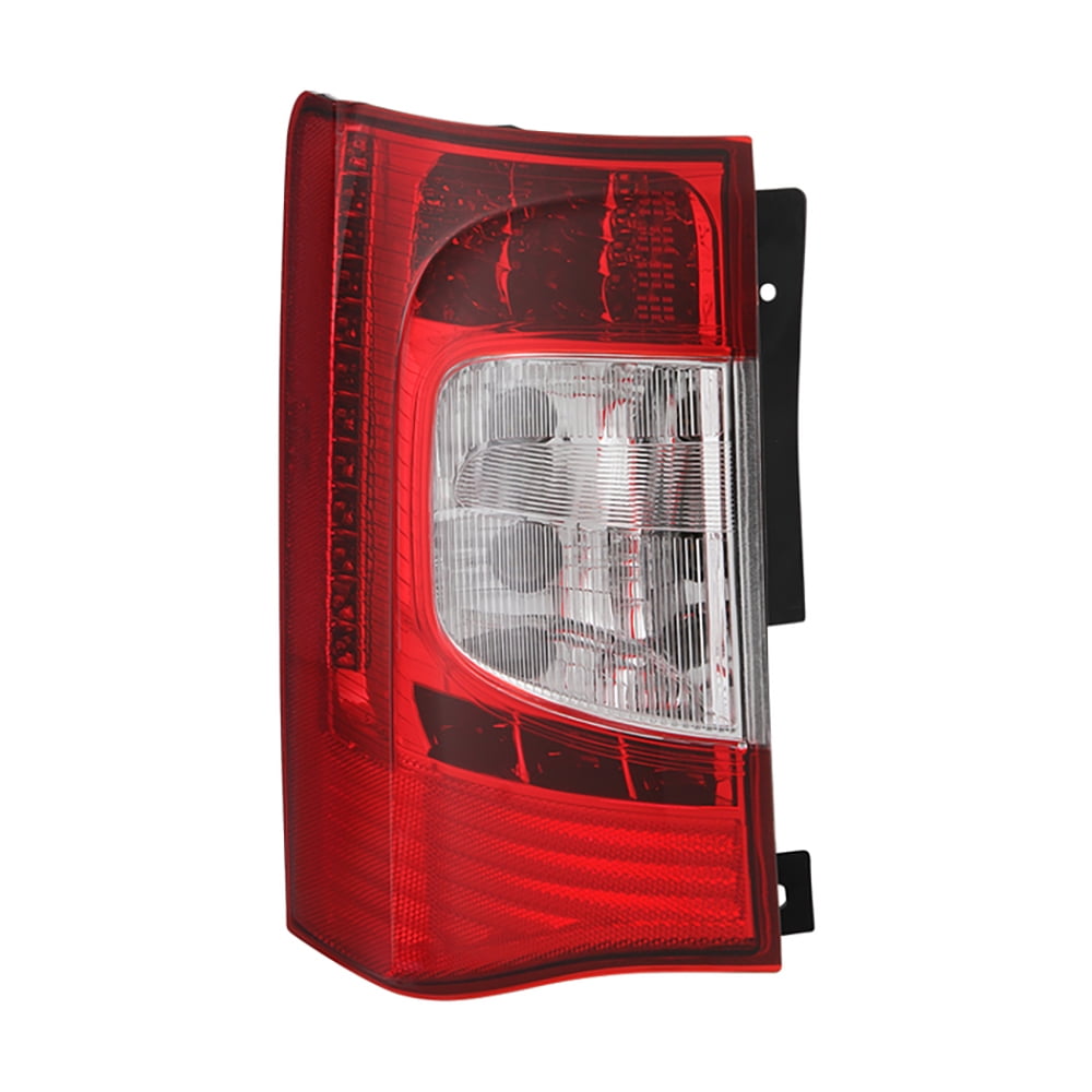 VIPMOTOZ Red Lens OE-Style Tail Light Lamp Assembly For 2011-2016 ...