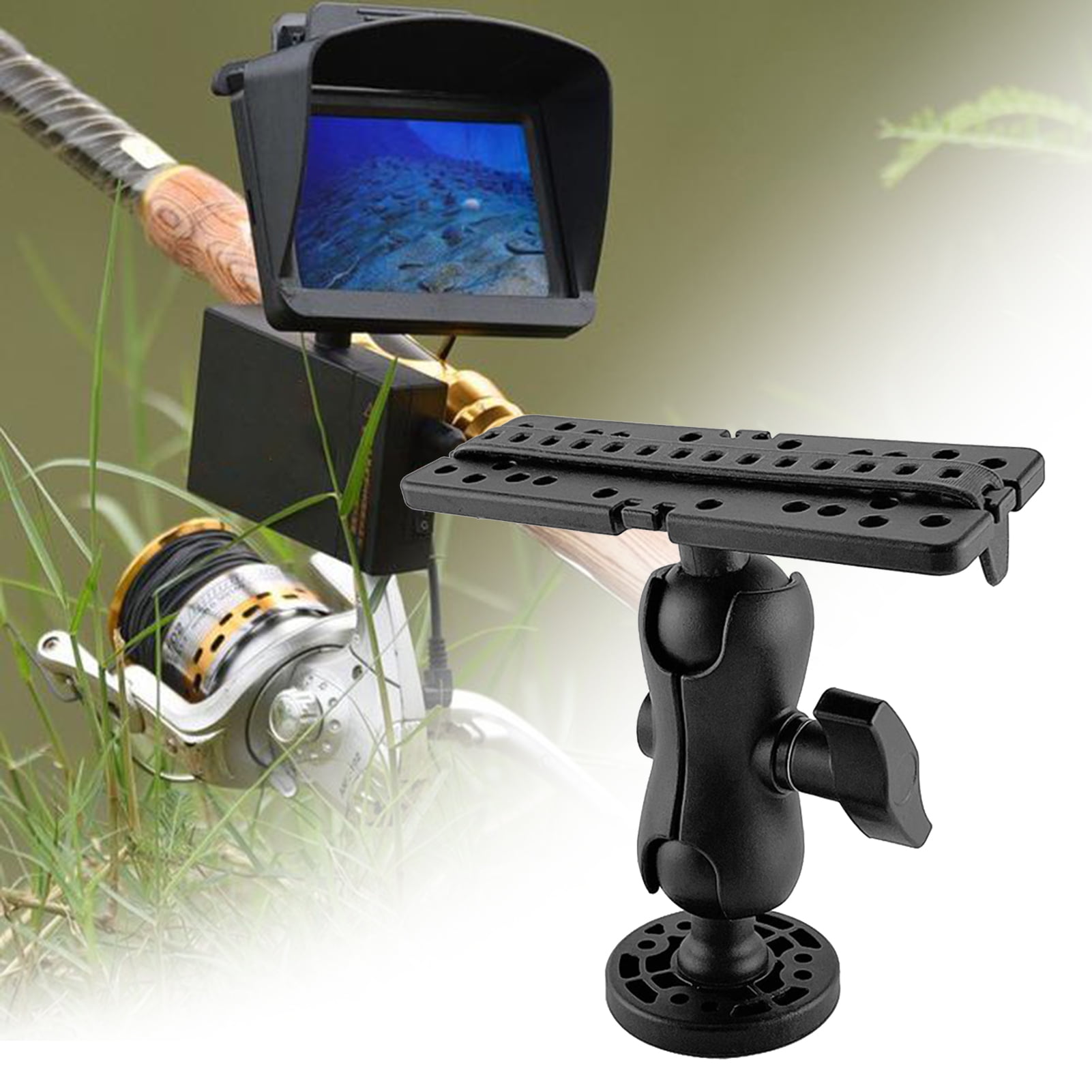 BetterZ Fish Finder Portable Stable Effective Swivel Ball Mount Marine ...