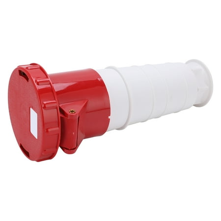 Ccdes 63A 4Pin Industrial Power Connector 3 Phase 4 Wires IP67 ...