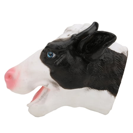 Hand Doll Hand Puppet Animal Hand Puppet Kid Toy Animal Hand Toy Cattle ...
