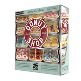 Donut Shop: Build Displays and Box Donuts - Strategy Board Game - 2 to ...