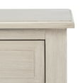 SAFAVIEH Whitney Solid 1 Drawer Accent Table, Greige - Walmart.com