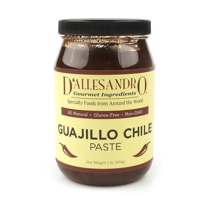 Woodland Foods 258288 Guajillo Chile Paste, 4 / 1 Pound Jar Case ...