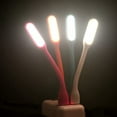 Flexible Mini USB LED Light Lamp for Laptop, Keyboard, Power Bank ...