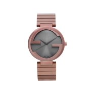 Gucci Interlocking Steel Ladies Watch YA133308 - Walmart.com