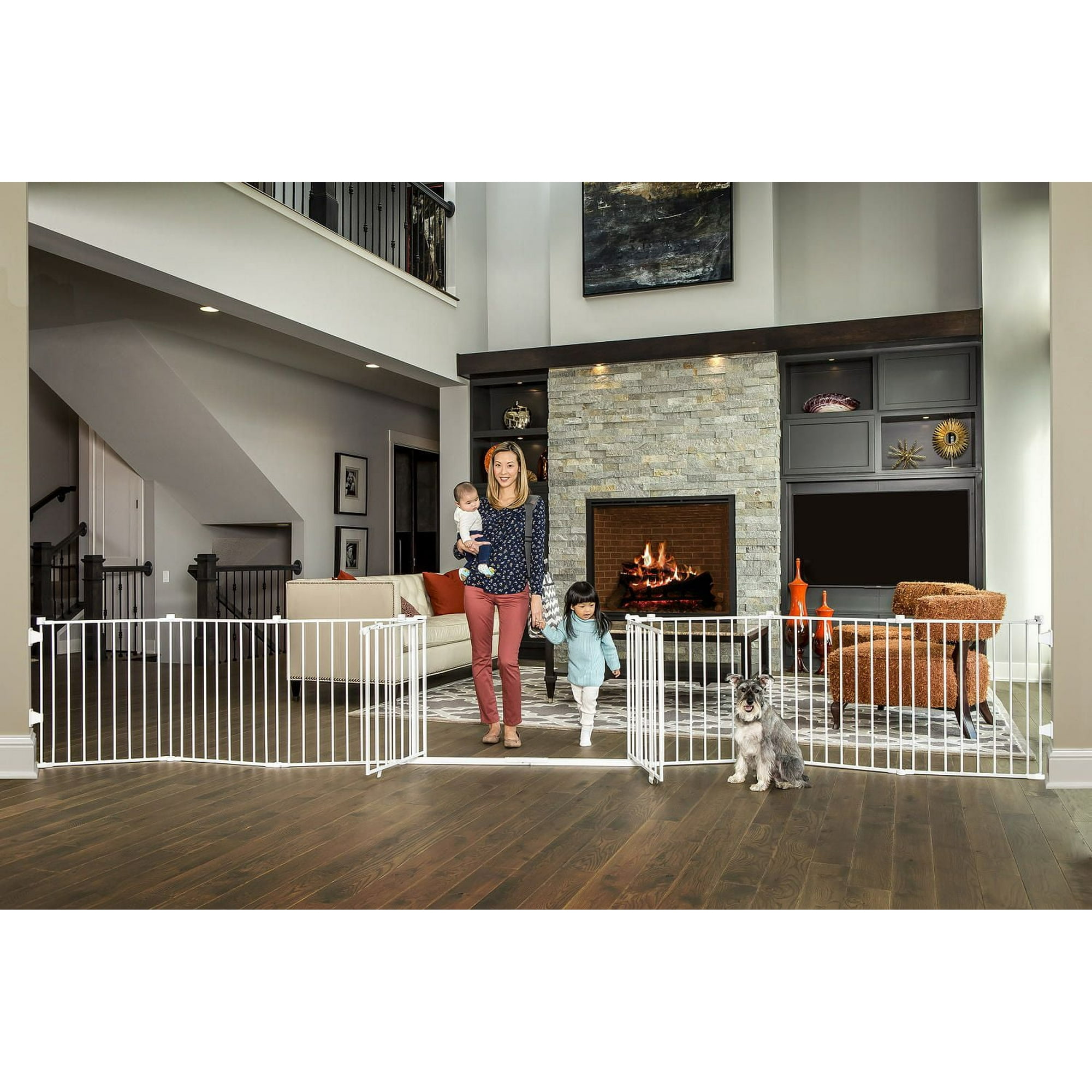 Click here for Regalo 192-Inch Double Door Super Wide Gate And Ad... prices