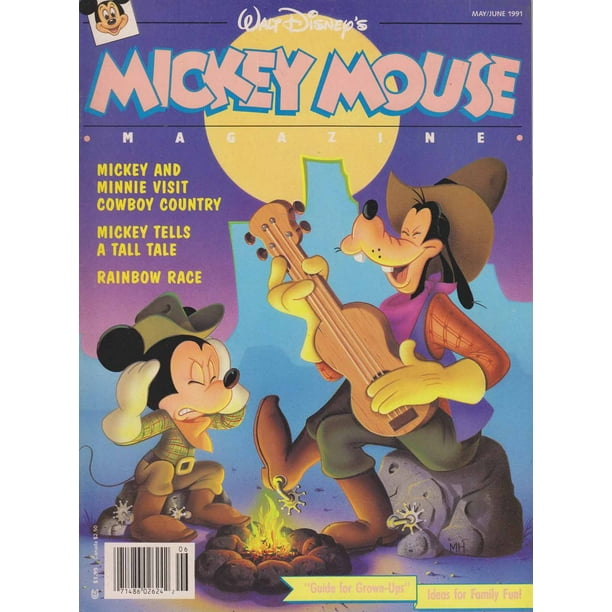 Mickey Mouse Magazine (Welsh) #16 VF ; Welsh Comic Book - Walmart.com