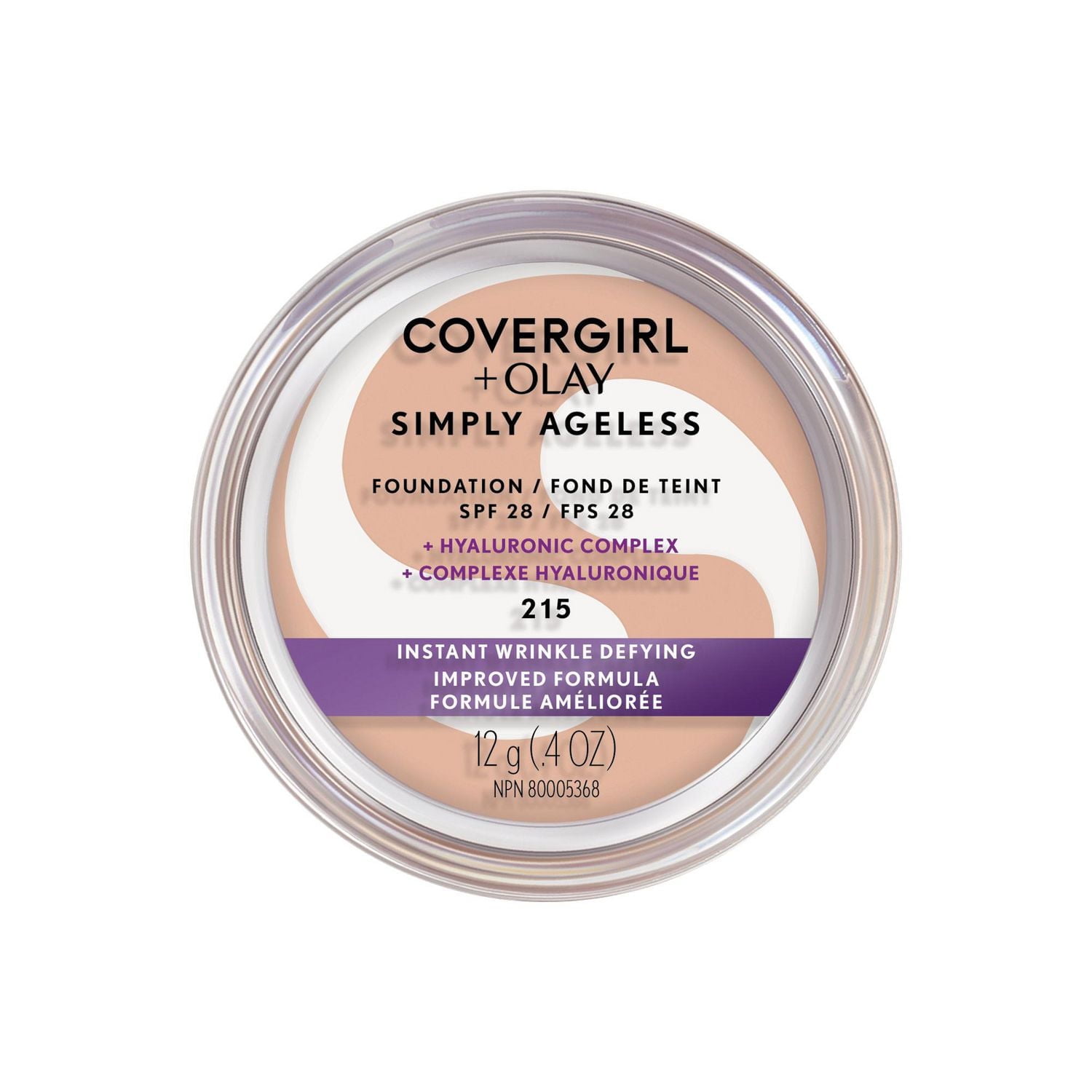 Click here for Covergirl Simply Ageless Instant Wrinkle Defying F... prices