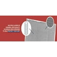 AFF Aluminum Filter S97021045, 97021045 Compatible With Broan Fresh Air ...