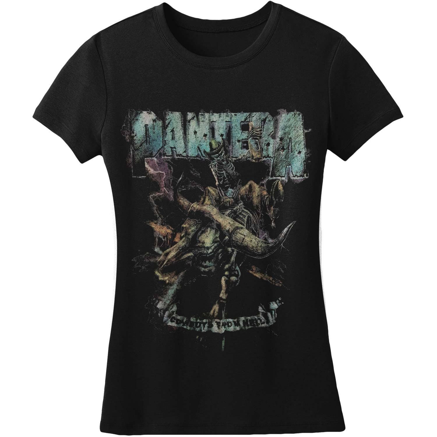 Click here for Pantera Womens Vintage Rider Cotton T-Shirt M prices