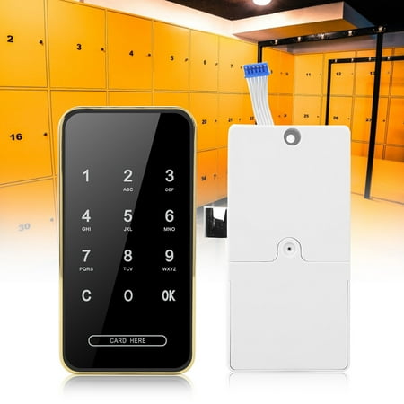 Touch Screen Lock, Password Cabinet Lock, For Schools Swimming Pools ...