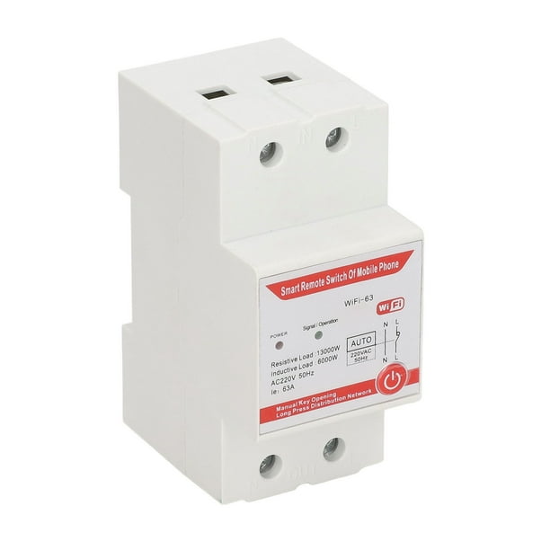 Remote Control Relay Switch, PA66 Circuit Breaker For Working - Walmart.ca