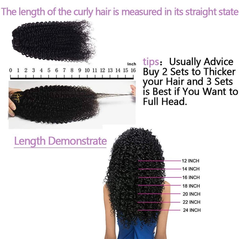 3c Hair Chart
