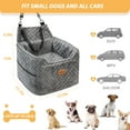 MagicFox Dog Car Seat for Small/Medium Dogs,Dog Car Seat for Small Dogs ...