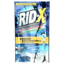 Rid-X Septic Tank Treatment Powder 29.4oz, 3 Month Supply, Bacteria ...