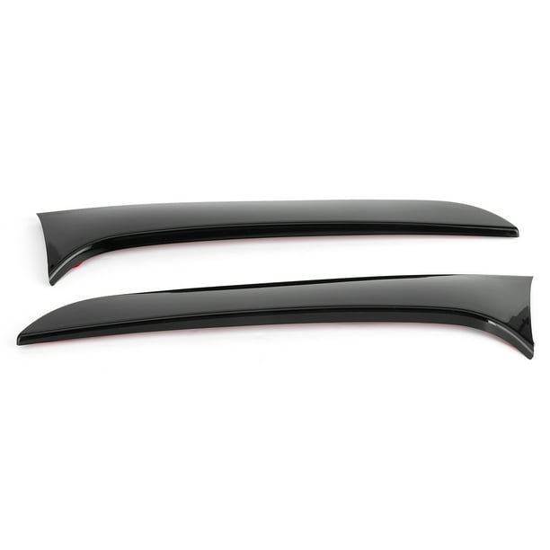 Rear Side Window Canard,2pcs Rear Window Side Rear Window Side Spoiler ...
