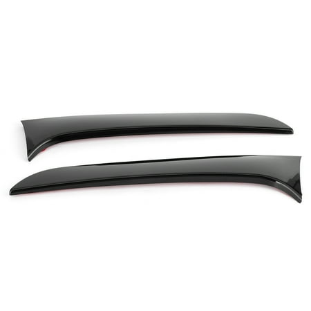 Rear Side Window Canard,2pcs Rear Window Side Rear Window Side Spoiler ...