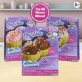 Freezy-Bake Chocolate Ice Cream Mix - S'mores and Rainbow Chip, Kids ...