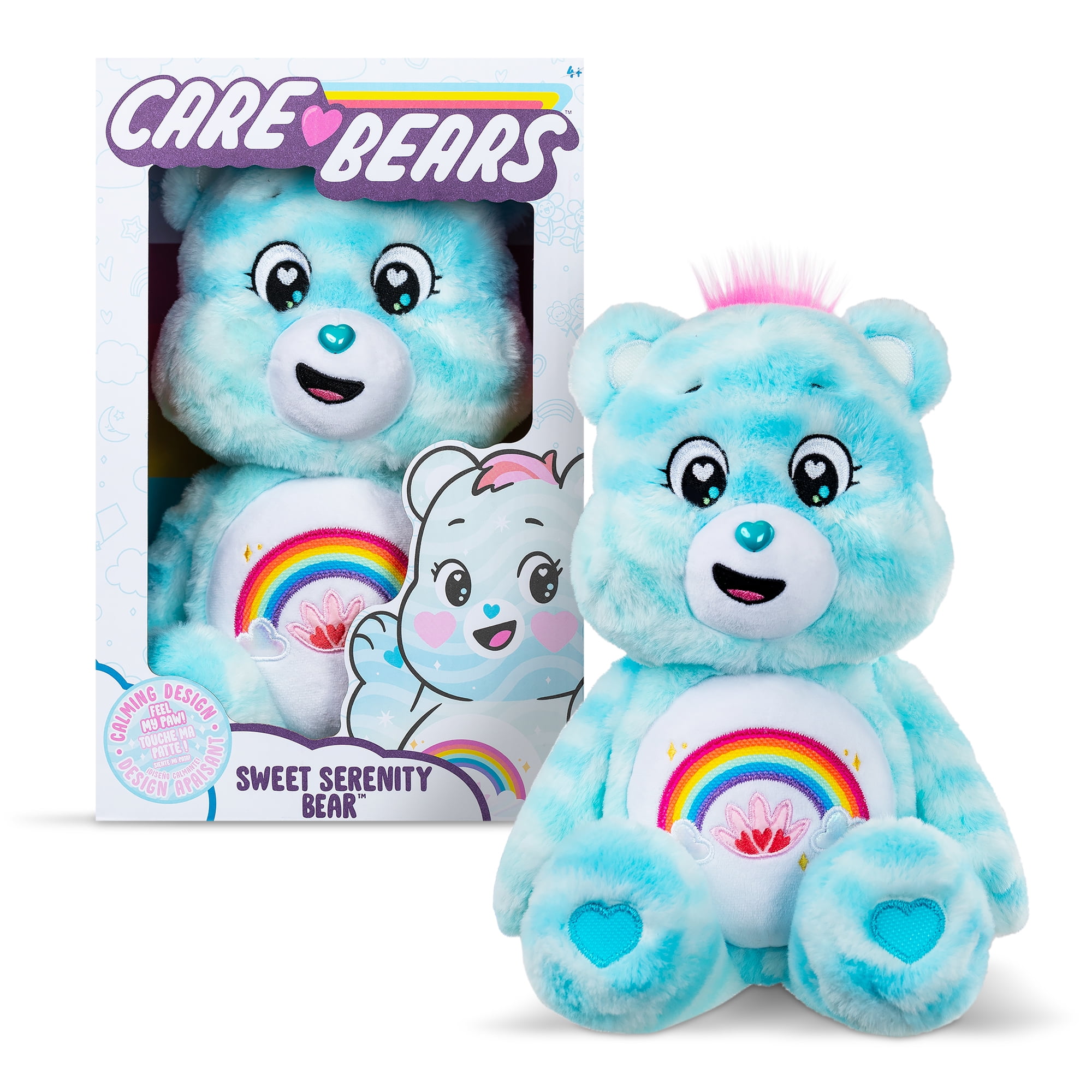 Click here for Care Bears Medium Plush (Eco) - Sweet Serenity Bea... prices