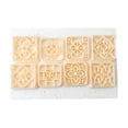 1 retro earring soft clay mold creative combination DIY hand tools ...