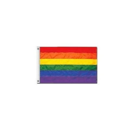 5 ft. X 8 ft. Nyl-Glo Rainbow Flag | Walmart Canada