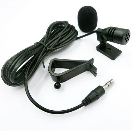 TILIY 3.5mm Microphone Assembly Mic for Car Vehicle Head Unit Bluetooth ...