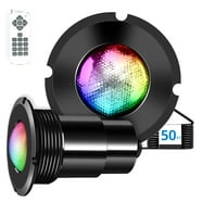 Hayward ColorLogic 4.0 LED Inground Swimming Pool Light, Stainless ...