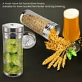 2 Pack Beer Dry Hopper Filters, 2.8 x 7 inch 300 Micron Mesh Hop ...