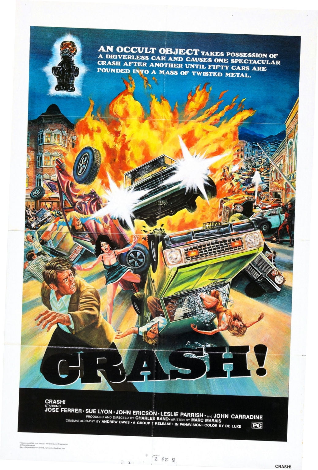Crash Movie Poster Metal Sign 8Inx 12In Metal Art Print 8x12 Multi ...