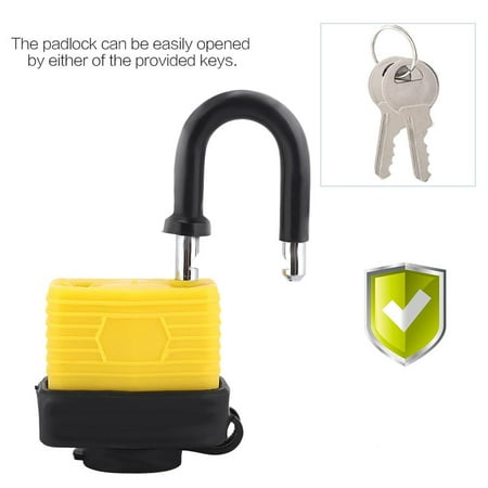 Universal Waterproof Padlock 40mm Home Gate Waterproof Padlock Cabinet ...