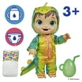 Baby Alive Dino Cuties Stegosaurus Doll, Drinks & Wets, Dinosaur Toy ...
