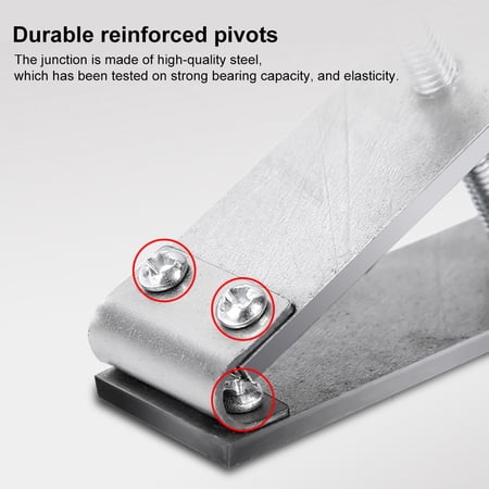 Jinveno 3/4pcs Positioner Leveler Galvanized Steel Manual Height ...