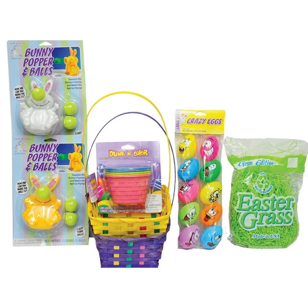 Easter Basket Pr/Yw Kit - Walmart.com