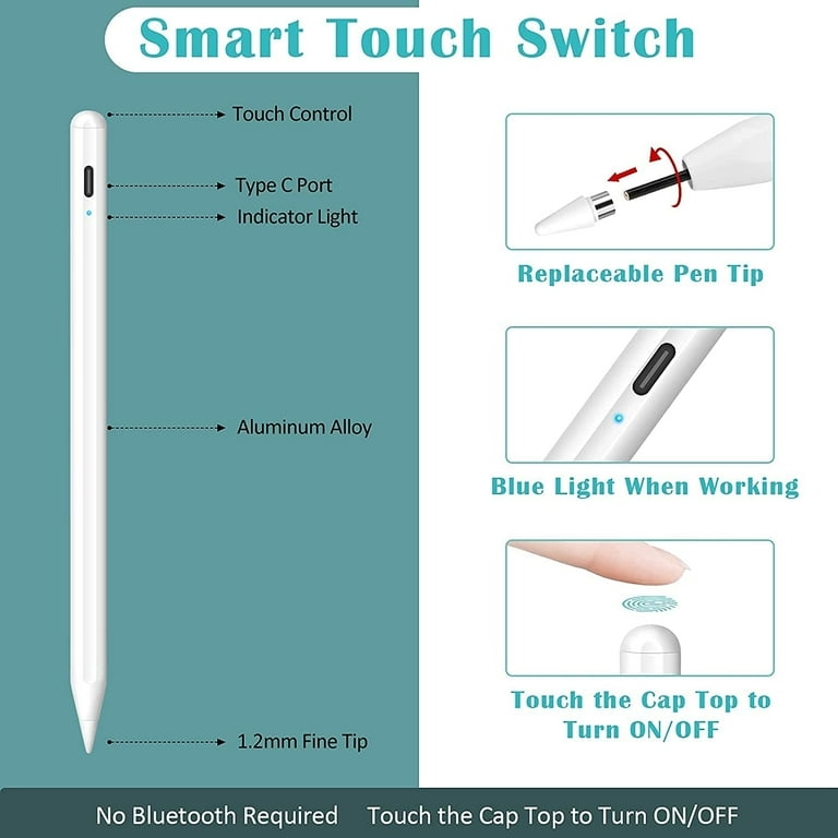 Ultra Fine Stylus For Ipad