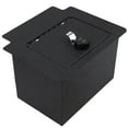 Center Console Safe Gun Safe, WASAI Premium Console Gun Vault Lockbox ...
