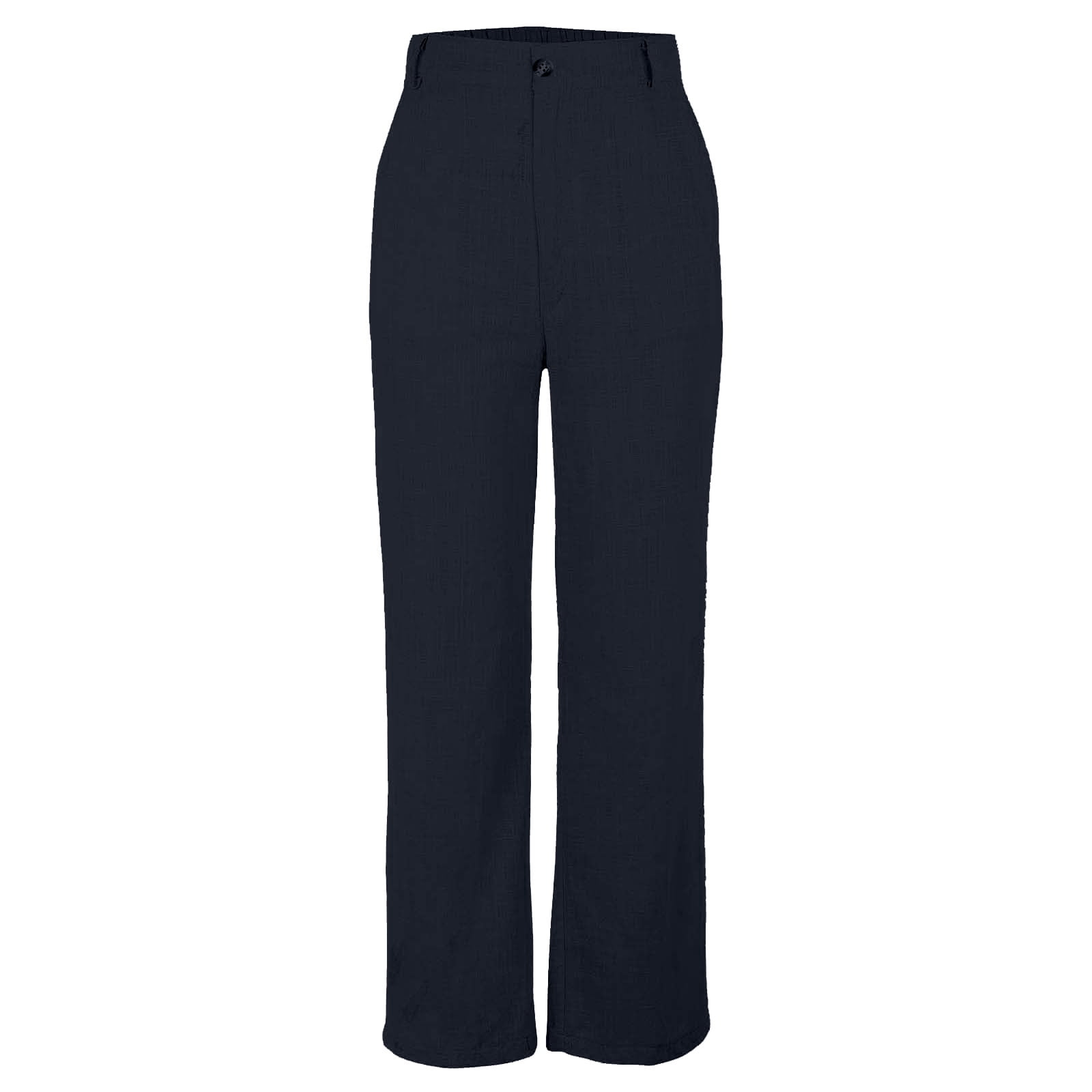 Click here for Homesphere Womens Linen Pants Wide Leg Workwear Ca... prices