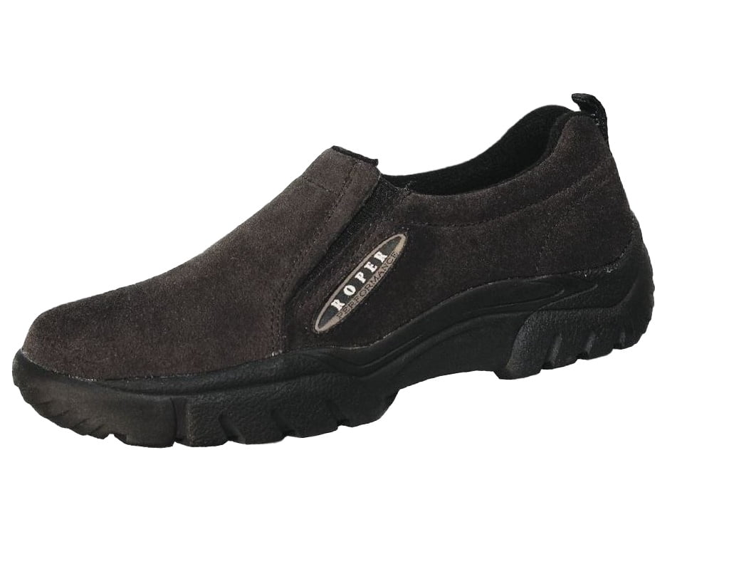 Roper Western Shoes Mens Classic Suede Sport Brown 09-020-0601-0202 BR ...