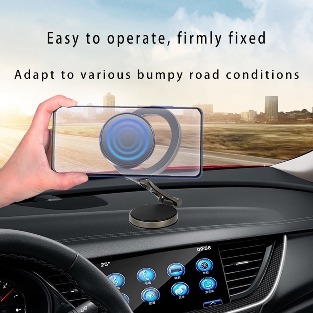 Click here for Wodoxin Black Zinc Alloy Magnetic Car Phone Holder... prices