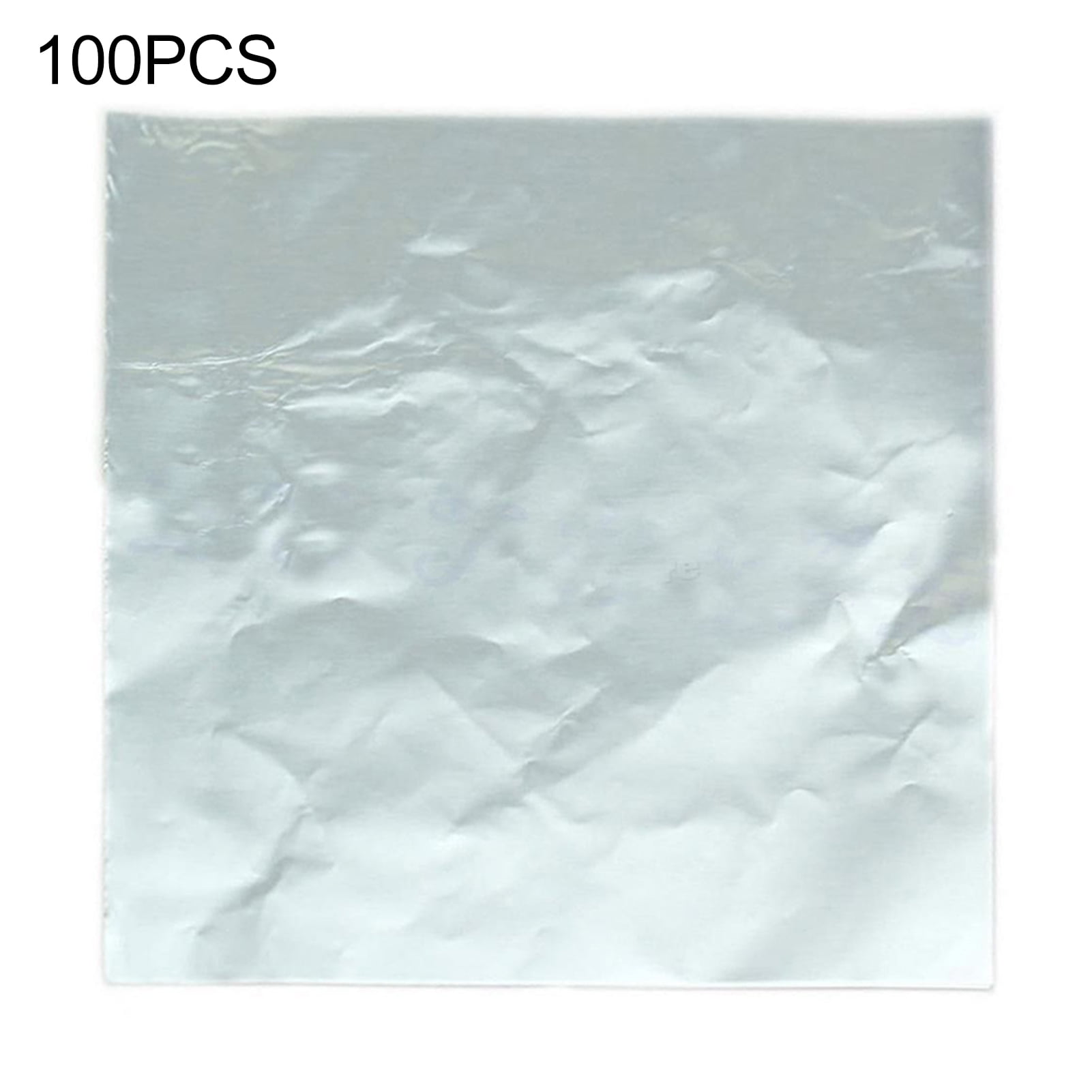 Jangslng 100Pcs Multi-color Aluminum Foil Candy Paper Chocolate Sweets ...