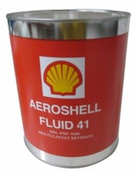Aeroshell 41 for Aircraft - Mineral Hydraulic Fluid - 1 Gallon ...