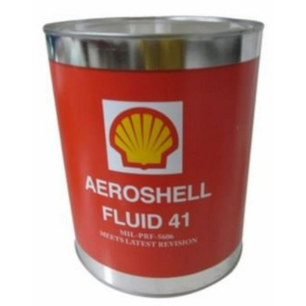 Aeroshell 41 for Aircraft - Mineral Hydraulic Fluid - 1 Gallon ...