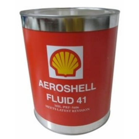 Aeroshell 41 for Aircraft - Mineral Hydraulic Fluid - 1 Gallon ...