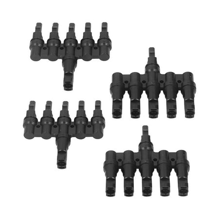 Photovoltaic Connector, 2 Set Self Locking Solar PV Connector PPO ...