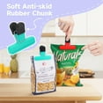 NiHome Chip Clips 12 Pack Bag Clips for Food Packages Chip Bag Clips ...