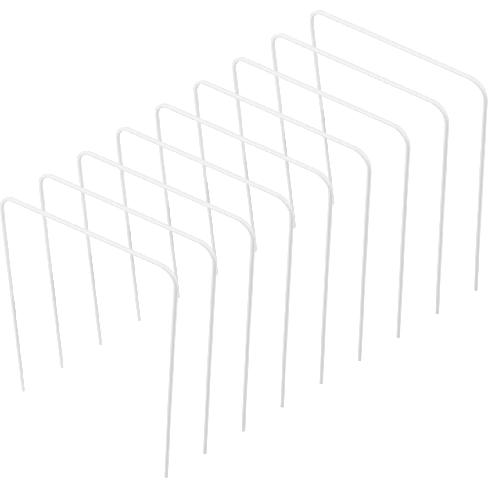 Click here for Alvinma 9pcs Croquet Wickets Square Arrow Wickets... prices