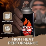 Stove Bright High Temp Paint Sunset| Heat Resistant Spray for Wood ...