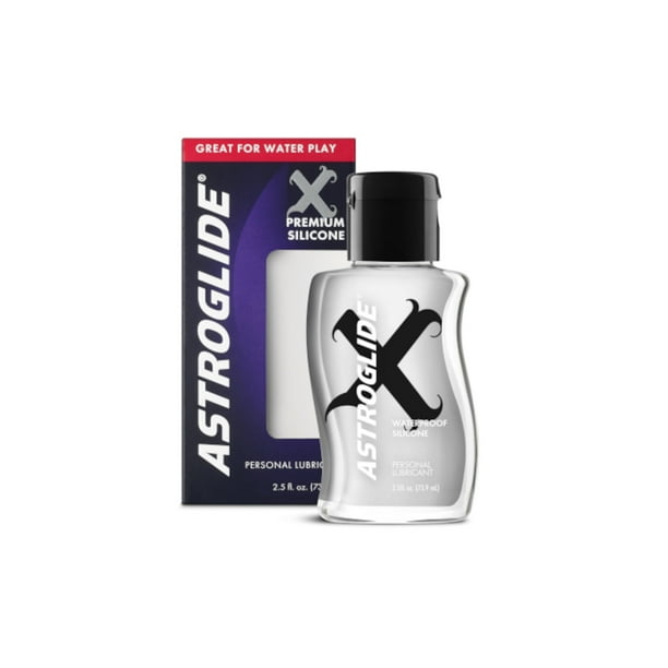 Astroglide X Premium Silicone Personal Lubricant 2.50 oz - Walmart.com