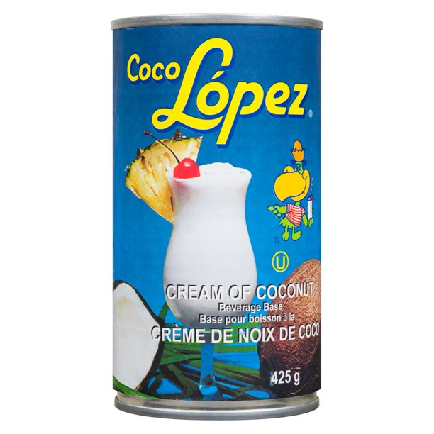 COCO LOPEZ CREAM OF COCONUT - Walmart.ca