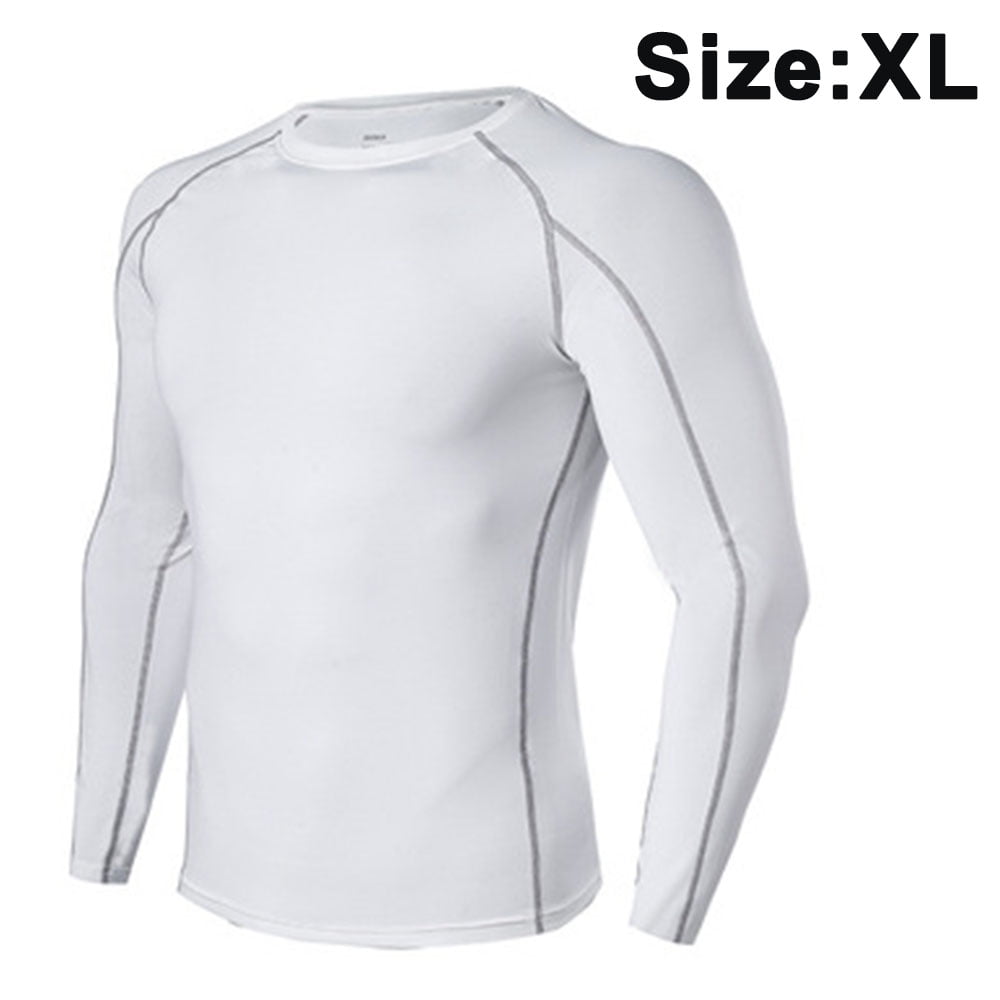 Click here for Mgfed Long-Sleeve Base-Layer Running Top Men Fitne... prices